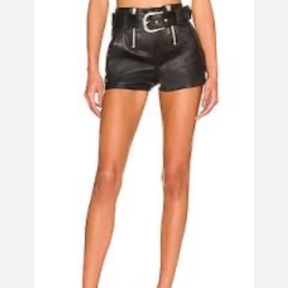 Lovers + Friends | Shorts | Brand New Lovers And Friends Faux Leather ...